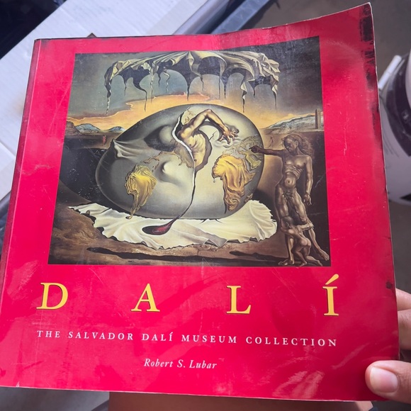 Accents | Dal Art Book Red Cover | Poshmark